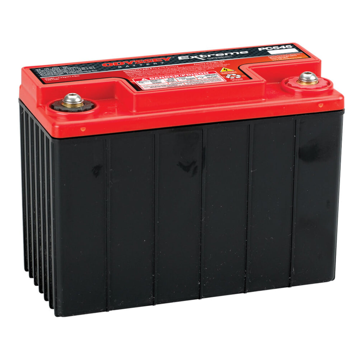 Odyssey ODS-AGM15L 12V AGM Power Sport Battery | 13AH – Voltloop ...