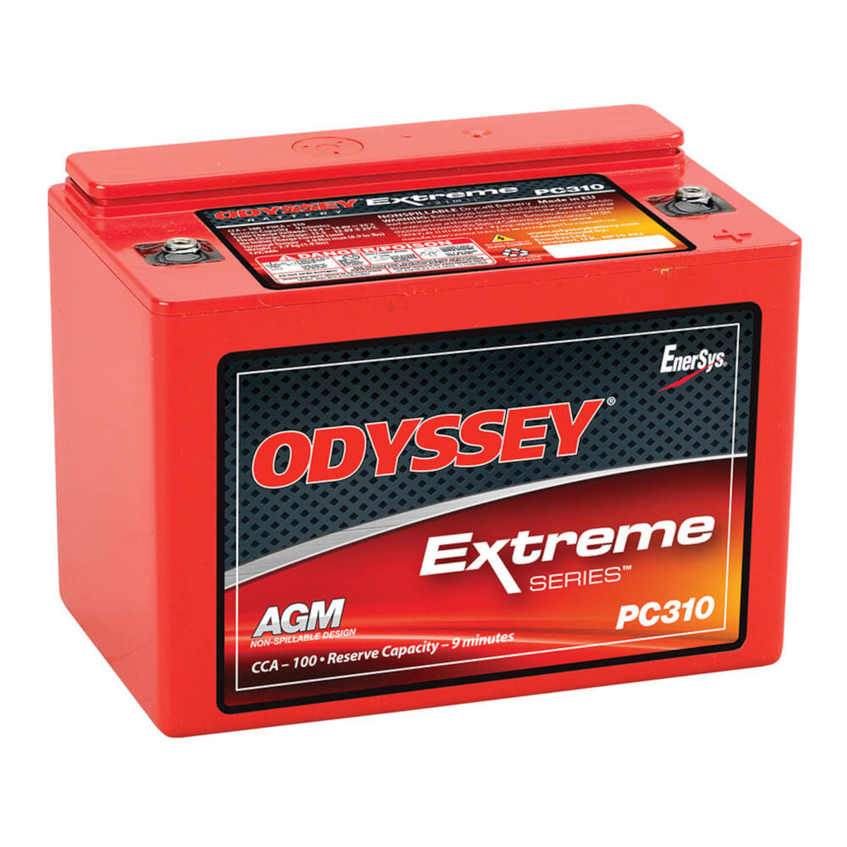 Odyssey ODS-AGM8E 12V AGM Power Sport Battery | 8AH – Voltloop Canada