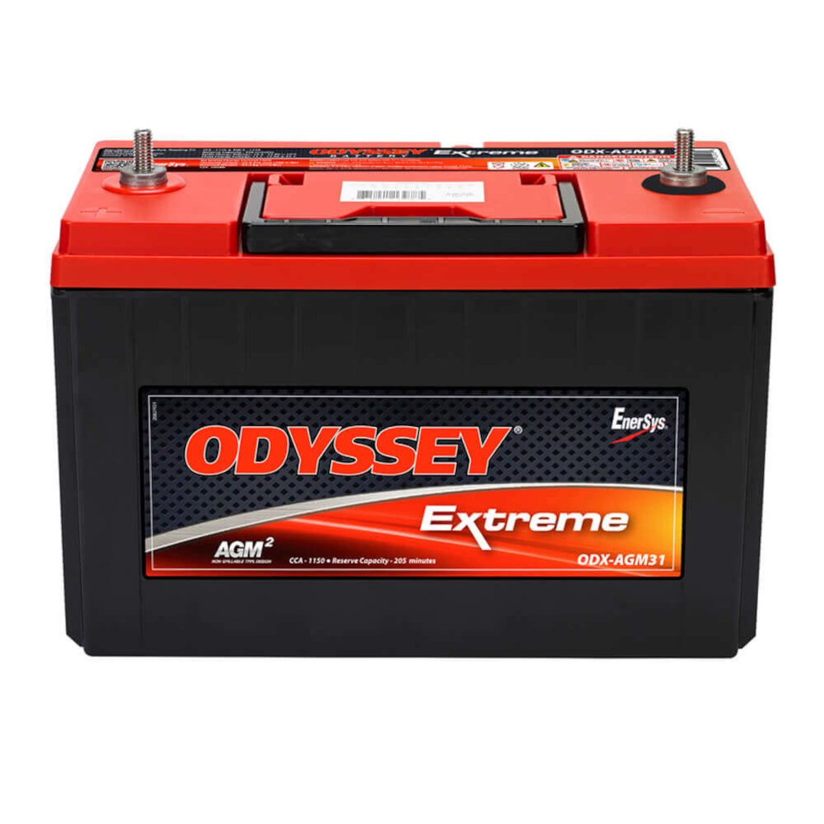 Odyssey ODX-AGM31 12V AGM Engine Start Group 31 Battery – Voltloop ...