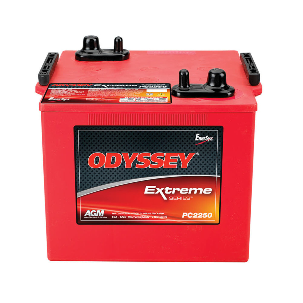 Odyssey ODS-AGM6M 12V AGM Engine Start Group 6TL Battery – Voltloop ...