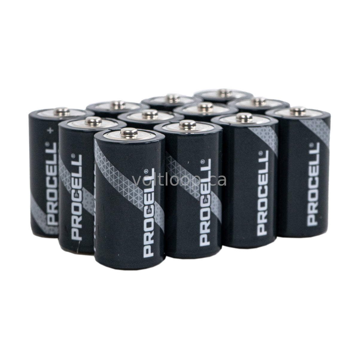 Duracell Procell C Alkaline Battery | 12 Pack – Voltloop Canada
