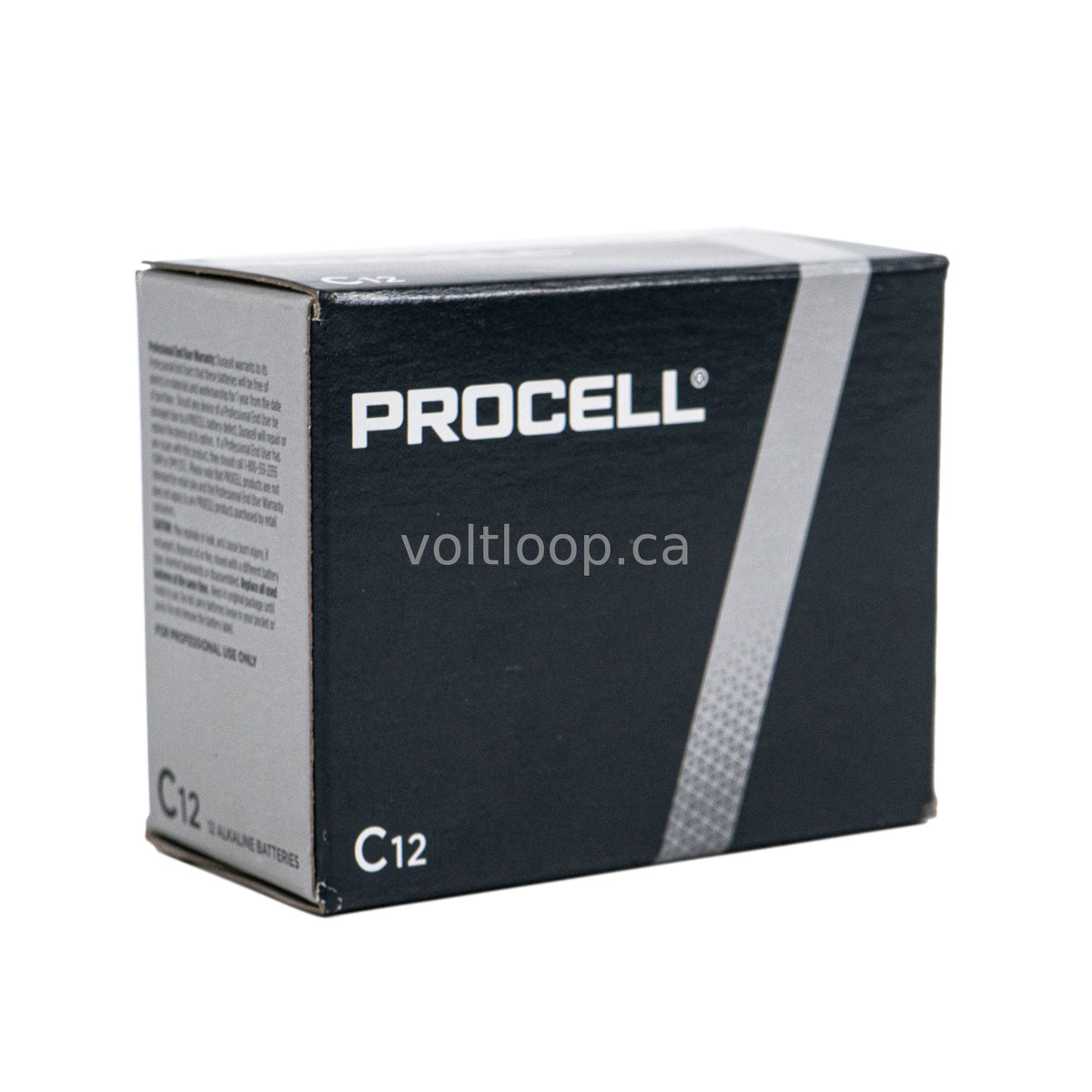 Duracell Procell C Alkaline Battery | 12 Pack – Voltloop Canada