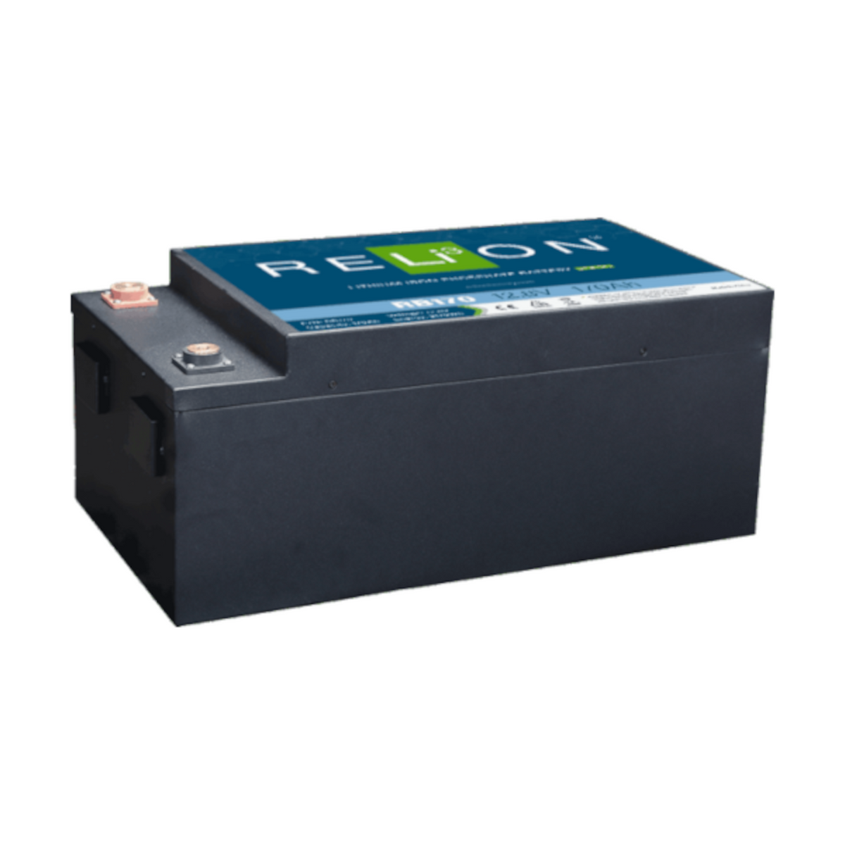 Relion RB170 12V LiFePO4 Lithium Deep Cycle Battery – Voltloop Battery ...