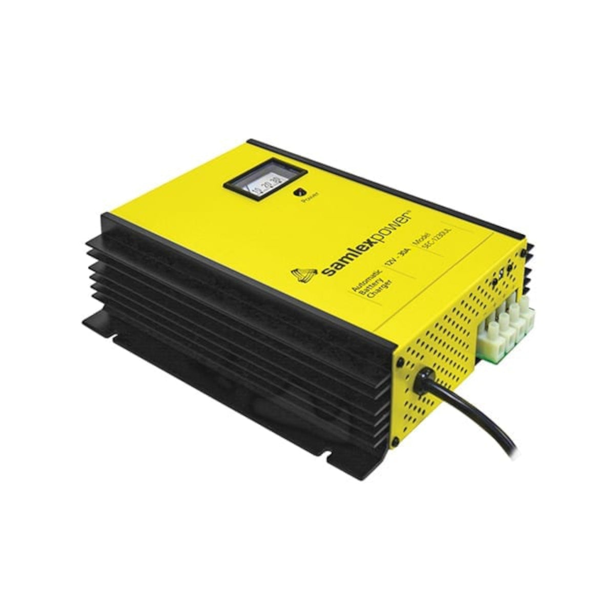 Samlex SEC-1230UL 12V | 30 Amp 3-Bank Battery Charger – Voltloop ...