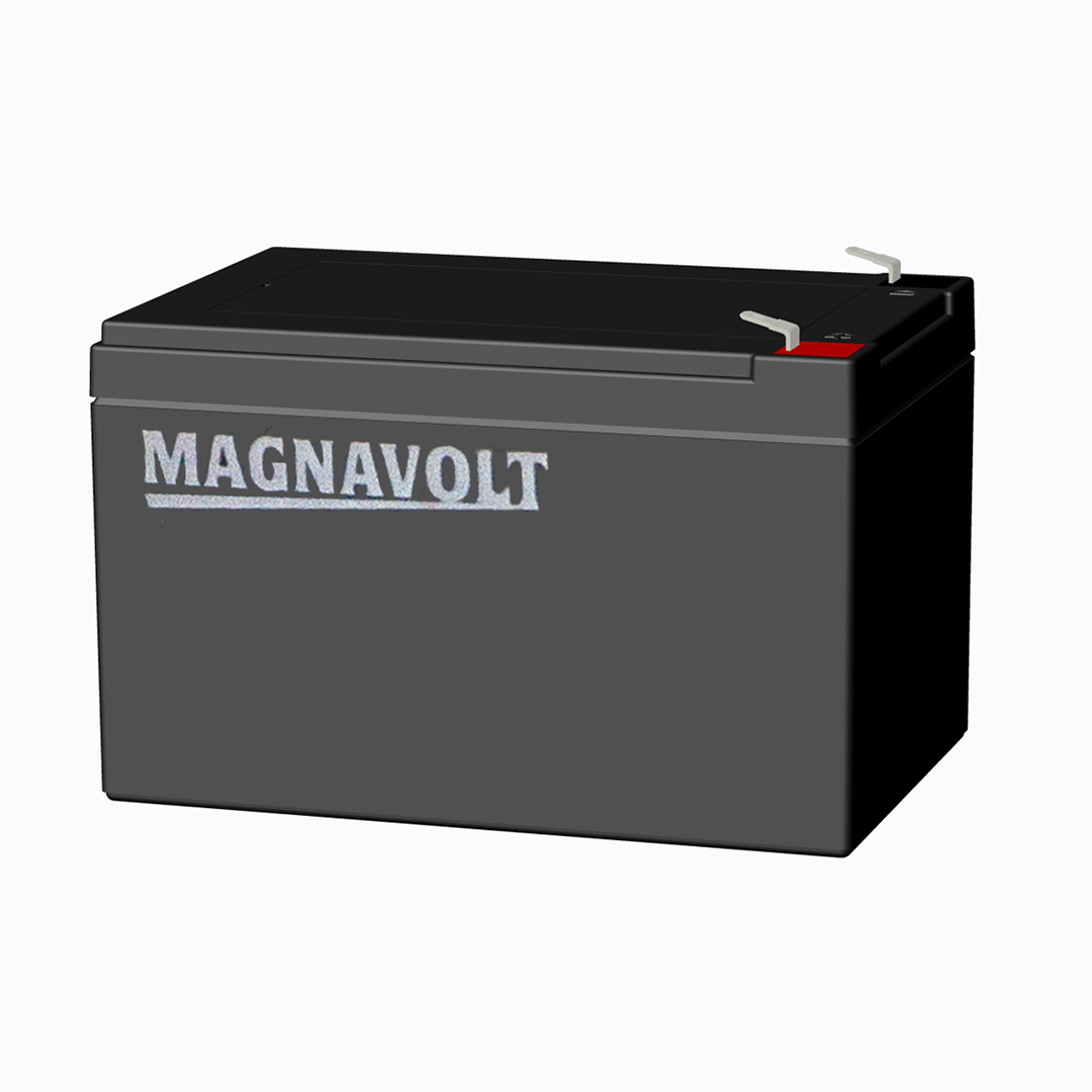Magnavolt SLA12-13 12V 14Ah Sealed Lead Acid AGM Battery – Voltloop Canada