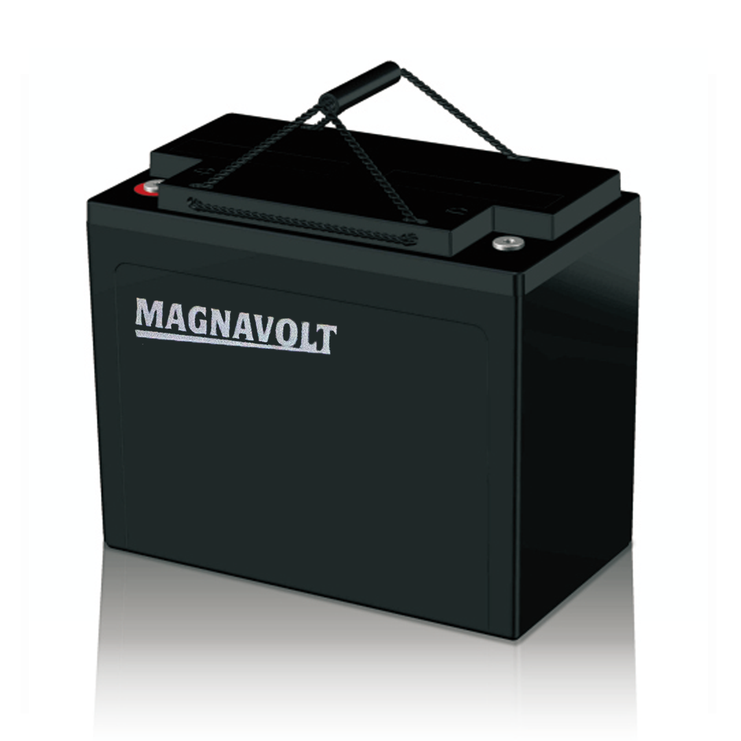 Magnavolt SLA12150-GC12 12V Sealed Lead Acid AGM Battery – Voltloop Canada