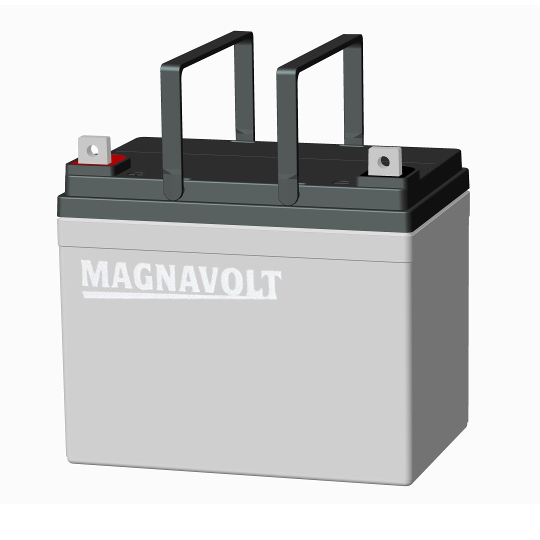 Magnavolt SLA12-33 12V 35Ah Sealed Lead Acid AGM Battery – Voltloop Canada
