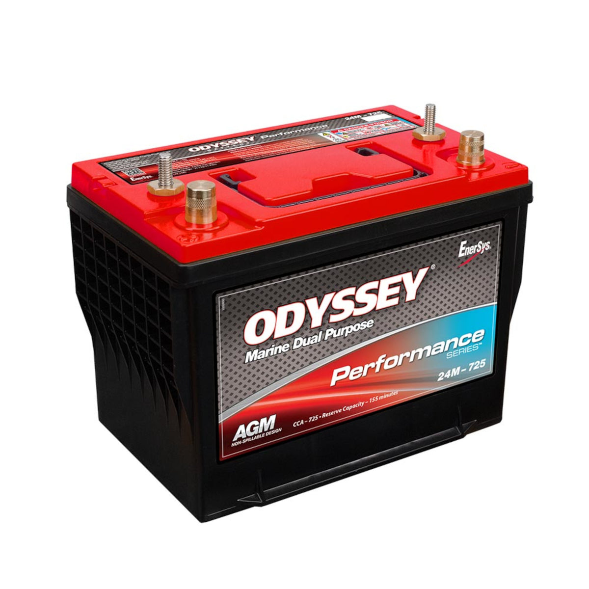 Odyssey ODP-AGM24M 12V AGM Marine Battery | Group 24 – Voltloop Battery ...