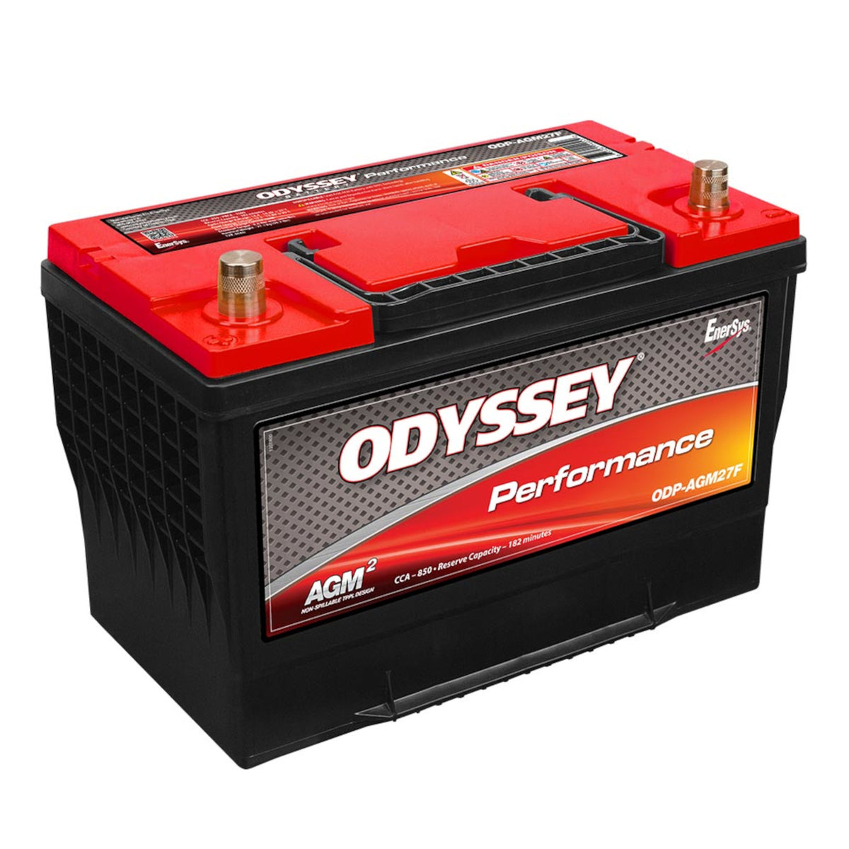 Odyssey ODP-AGM24F 12V AGM Engine Start Group 24F Battery – Voltloop ...