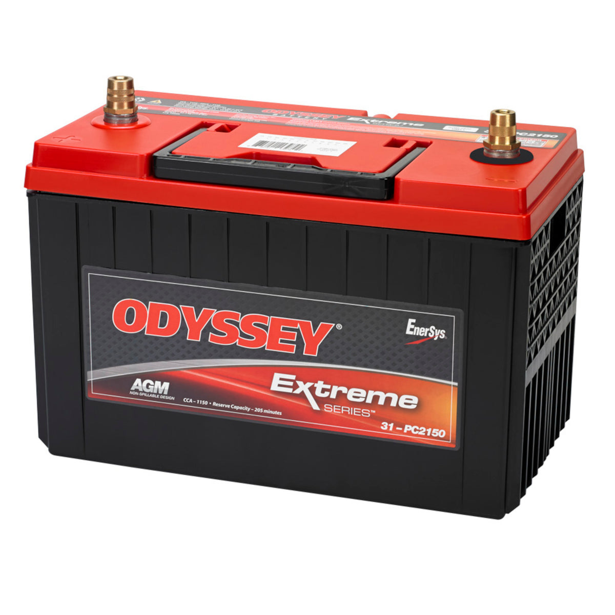 Odyssey ODX-AGM31A 12V AGM Starting Battery | Group 31A – Voltloop ...