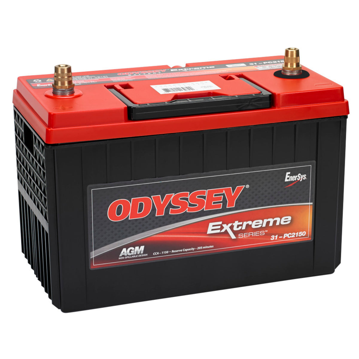 Odyssey ODX-AGM31A 12V AGM Starting Battery | Group 31A – Voltloop Canada