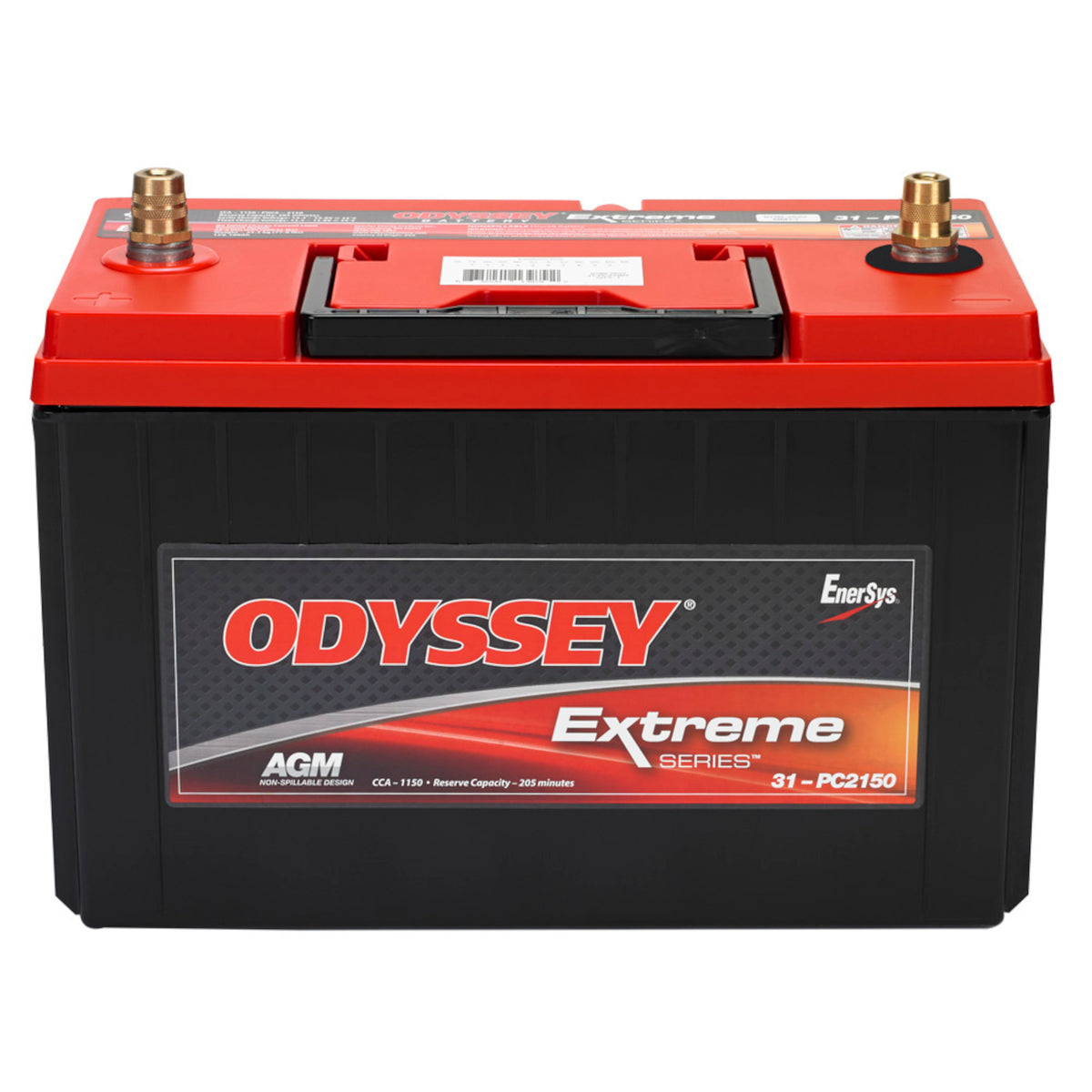Odyssey ODX-AGM31A 12V AGM Starting Battery | Group 31A – Voltloop ...